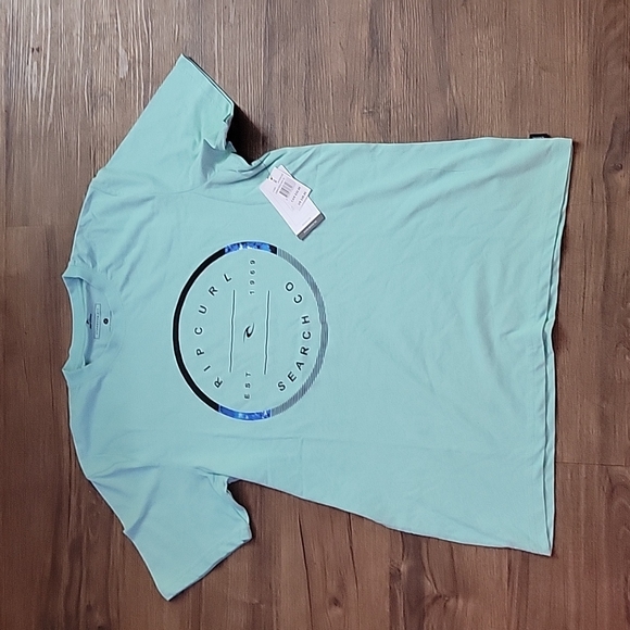 Rip Curl | Shirts | Nwt Mens Rip Curl Summer Breeze Mtw Tshirt Color Is ...